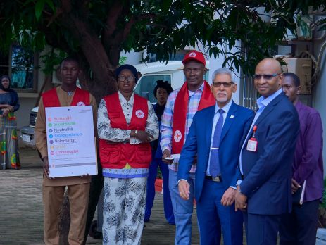 Accueil | Croix-Rouge Malienne